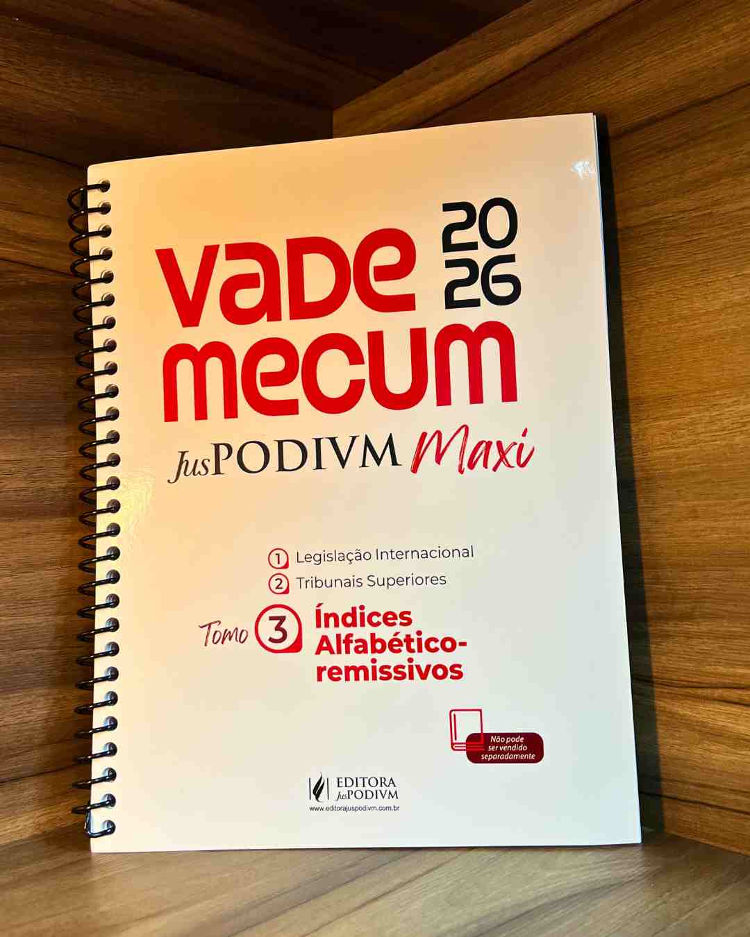 Vade Mecum JusPodivm Maxi (2026)